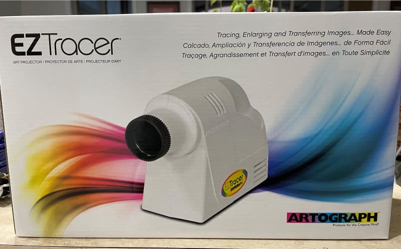 Overhead Art Projector To Trace