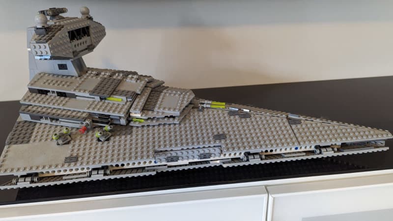 Lego Imperial Star Destroyer 6211