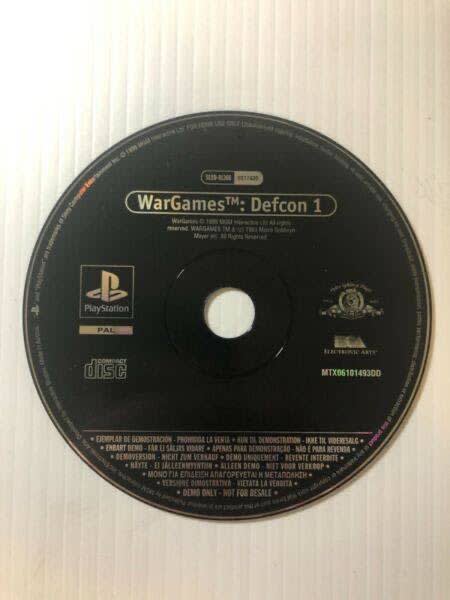 Defcon 1 Wargames