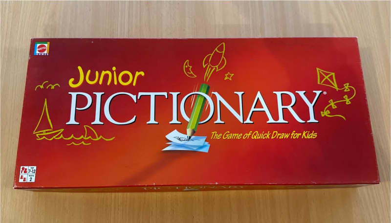 Pictionary Junior Cards