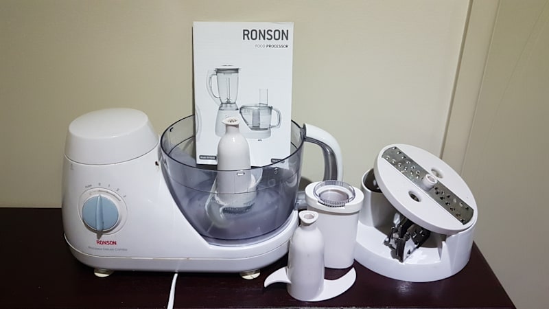 Ronson Food Processor Spare Parts | Reviewmotors.co