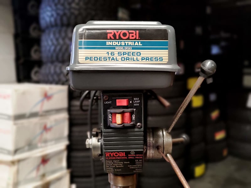 Ryobi BD513 Bench Drill, 55% OFF | www.pinnaxis.com