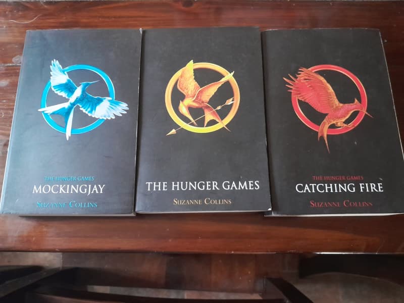 Catching Fire Book Symbol