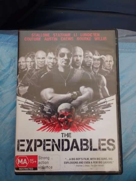 The Expendables 2010 Dvd Cover