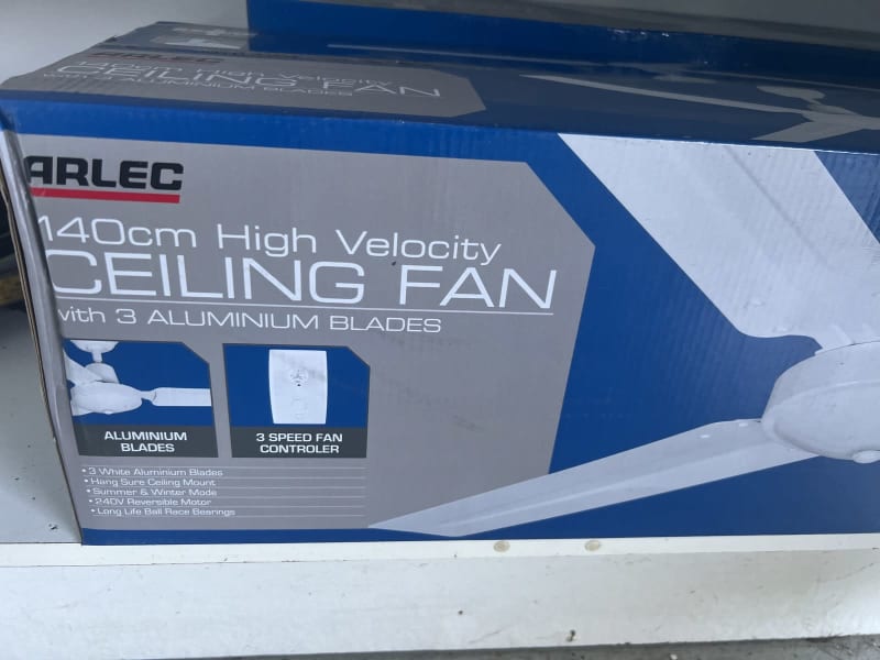 Arlec 6 Blade Ceiling Fan | Shelly Lighting