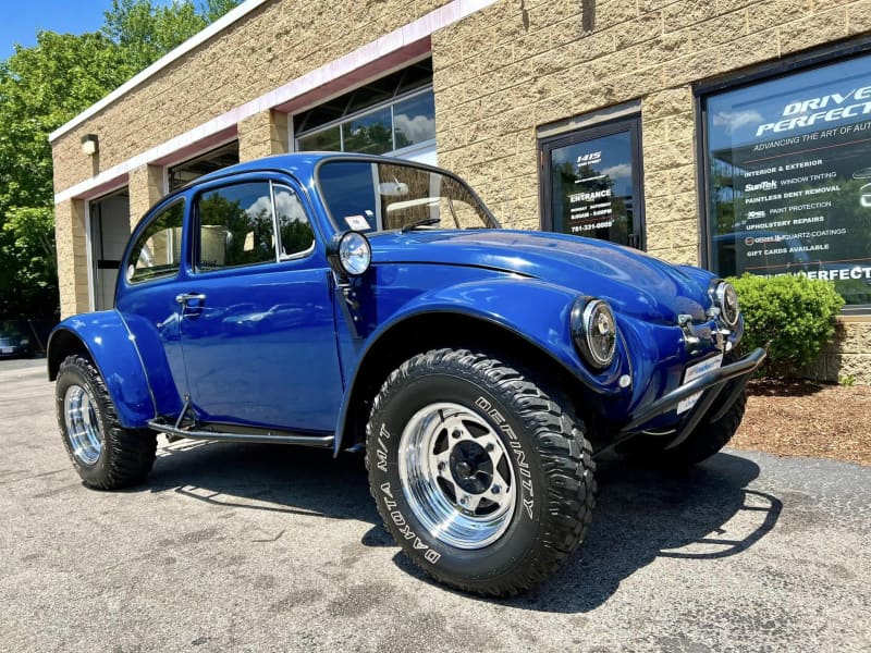 Vw Beetle Baja Kit
