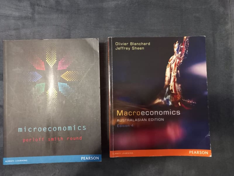 Microeconomics Textbook Pearson