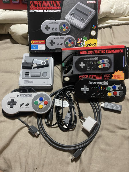 Nintendo SNES Mini Classic 700 games more Nintendo in Kings Park NSW Gumtree Australia
