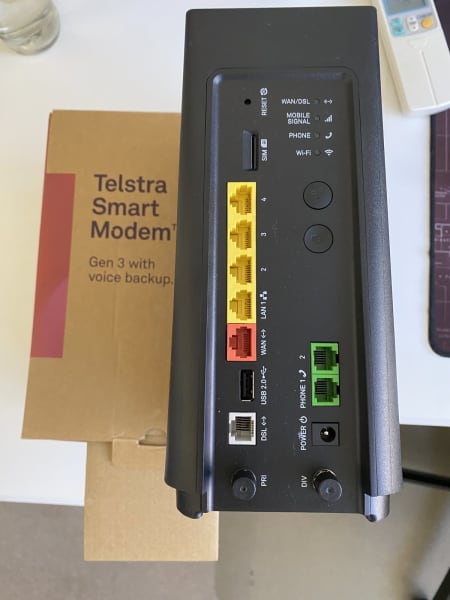 Telstra Smart Modem Gen Keeps Going Blue And Not , 47% OFF