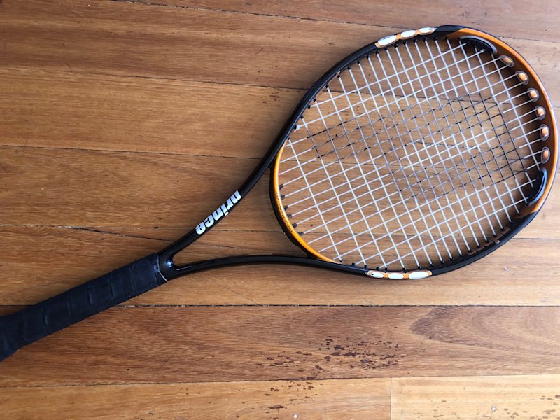 Prince O3 Hybrid Tennis RACKET Racquet with case - munimoro.gob.pe