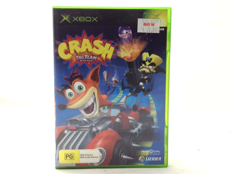 Crash Tag Team Racing Xbox 360