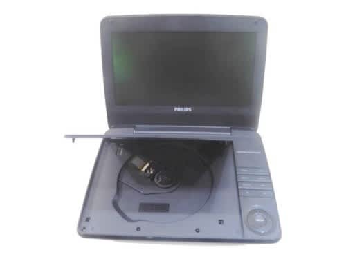 Philips Portable Dvd Player White