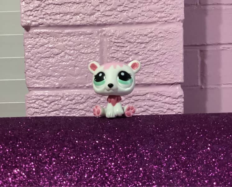 Littlest Pet Shop Polar Bear Set