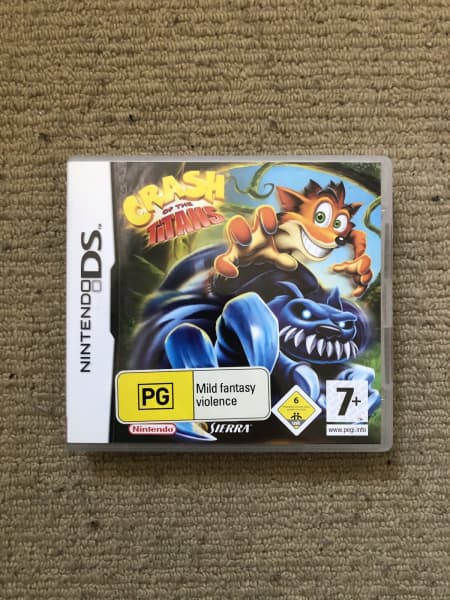 Crash Of The Titans Ds