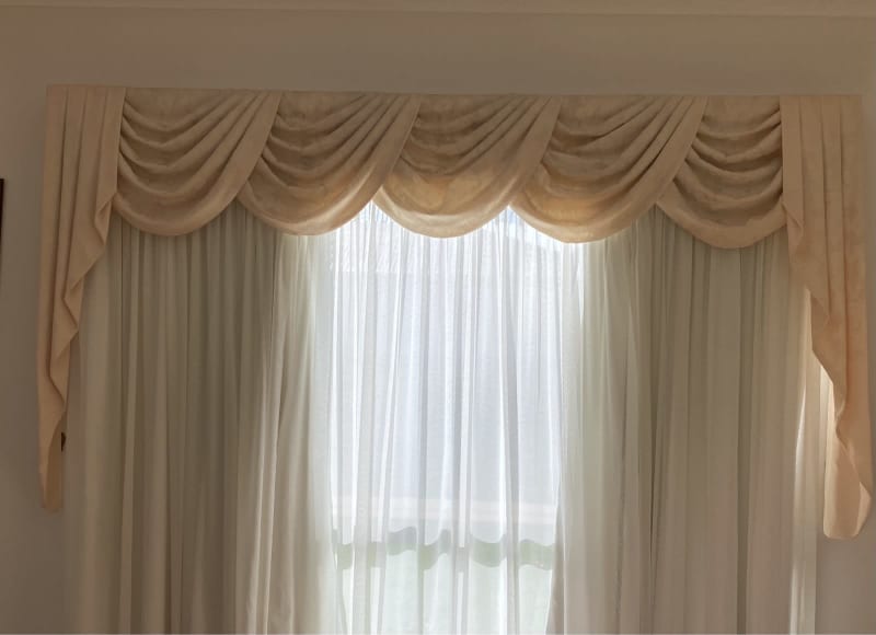 Fishtail Curtains For Large Windows
