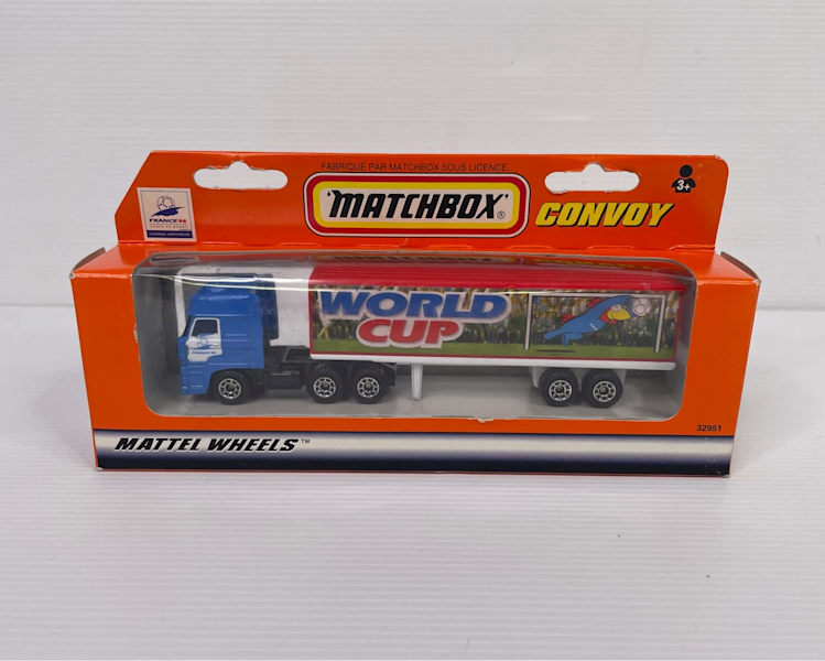 Matchbox Convoy
