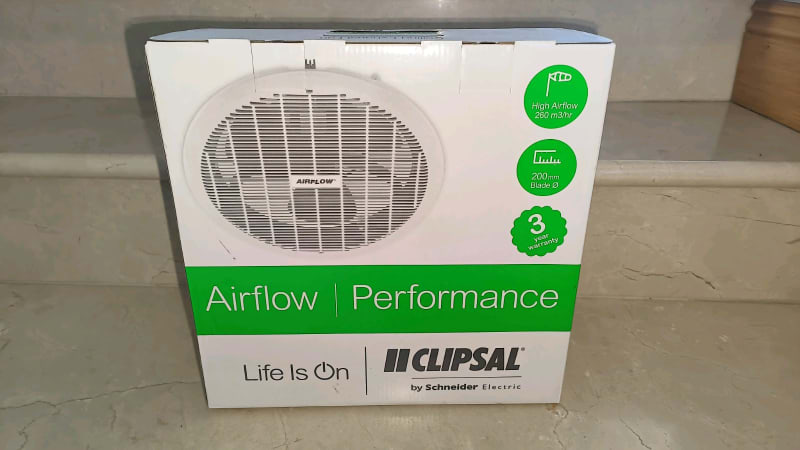 Clipsal Airflow Ceiling Fan Warranty | Shelly Lighting