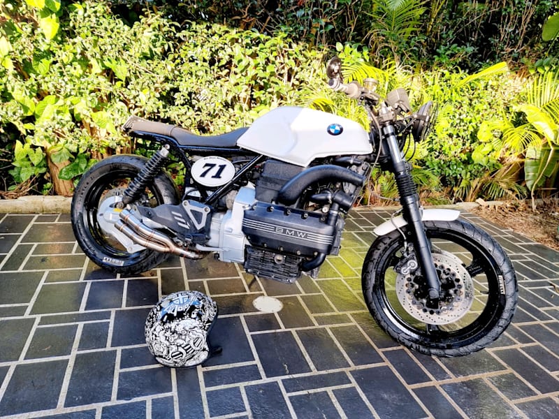 Bmw K1100 Cafe Racer Scrambler | Reviewmotors.co
