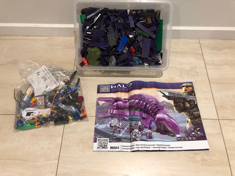Lego Halo Phantom