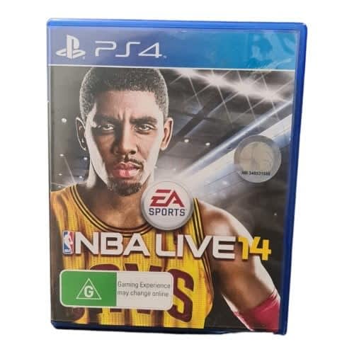 Nba Live 14 Ps4 Cover