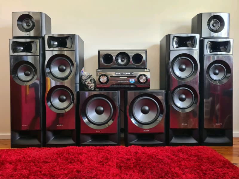 Sony Home Stereo 2000 Watts