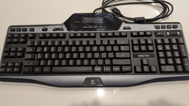 Logitech G510 Gaming Keyboard