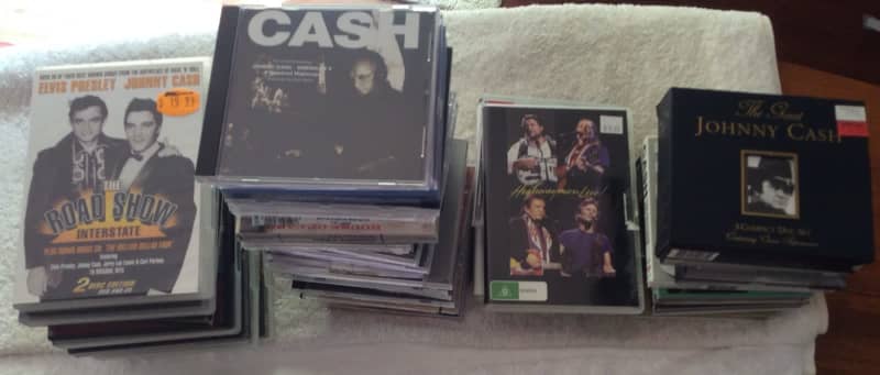 Johnny Cash Dvd Collection