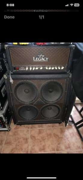 Carvin Legacy 412 Cabinet | Cabinets Matttroy