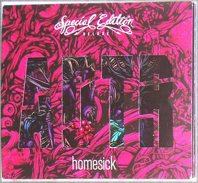 A Day To Remember Homesick Album Cover