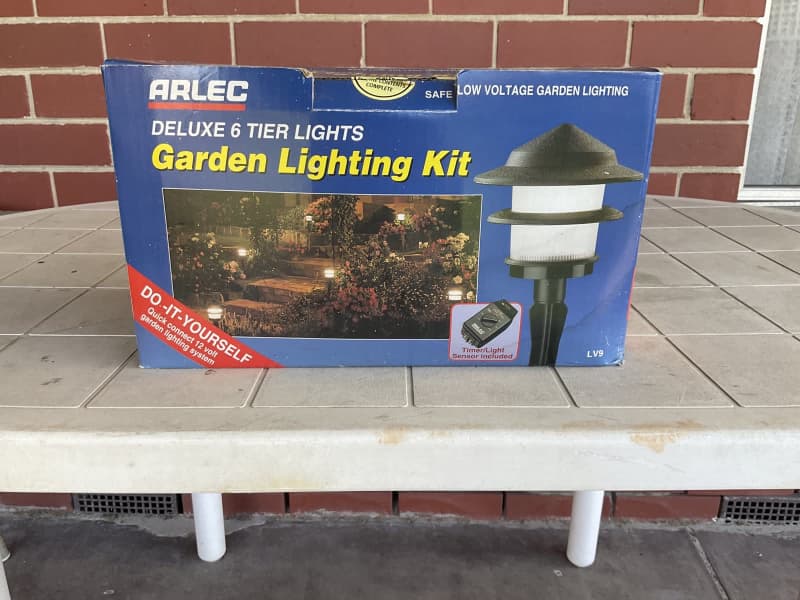 Arlec 12v Tier Path Lights | Shelly Lighting