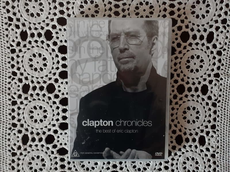 The Best Of Eric Clapton Clapton Chronicles