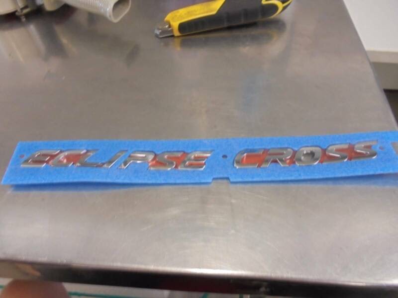 Mitsubishi Eclipse Emblem