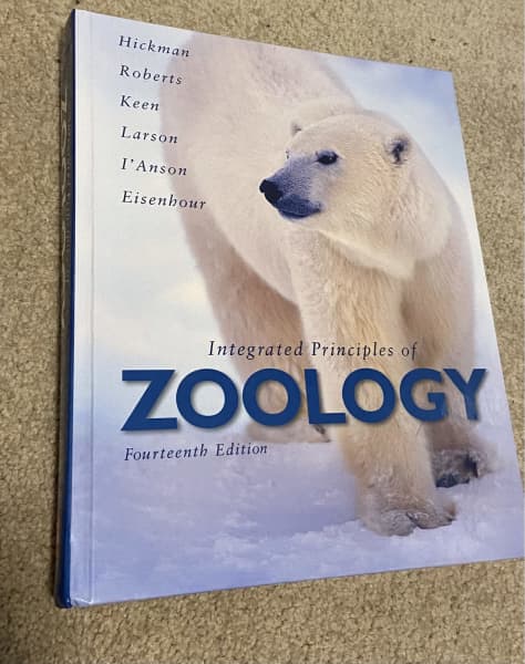 Integrated Principles Of Zoology 14th Edition