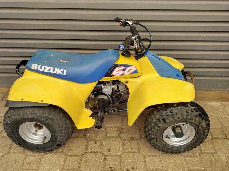 Suzuki Lt50 Yellow Paint Code | Reviewmotors.co