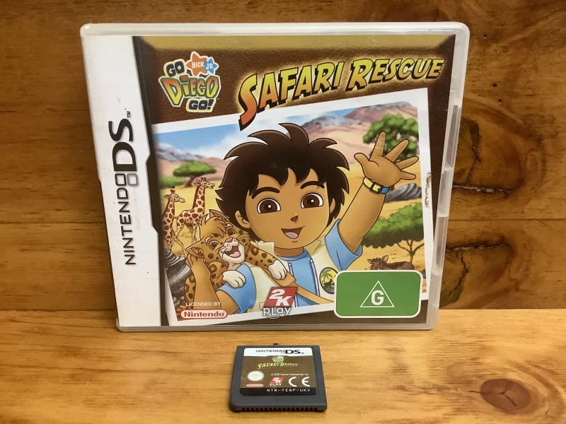 Go Diego Go Safari Rescue Video