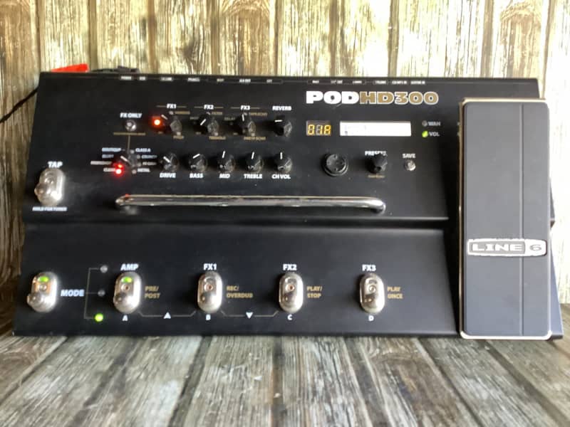 Line 6 Hd300 Demo