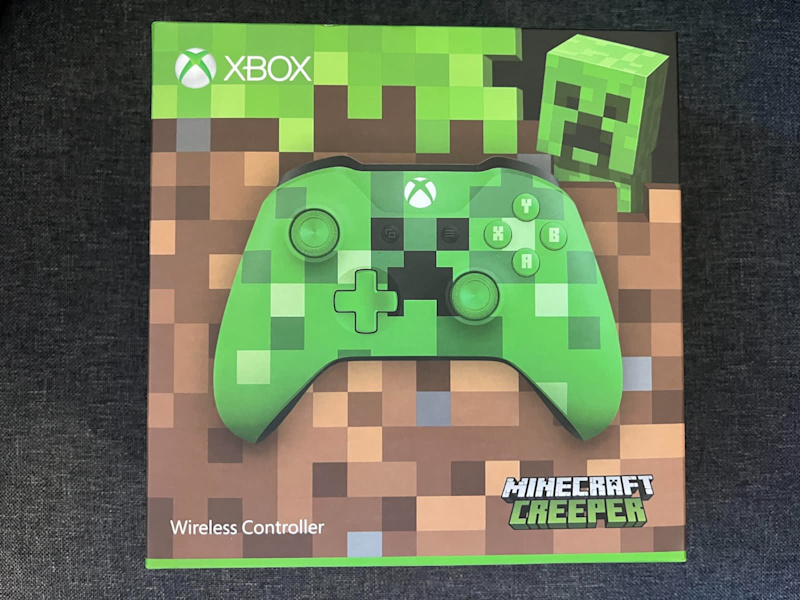 Xbox Wireless Controller Minecraft Creeper Walmart Canada