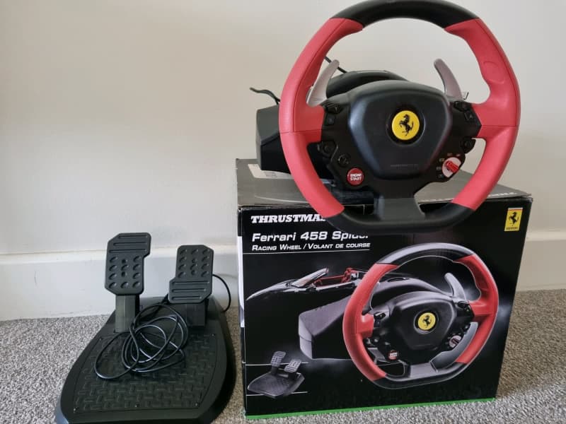 Ferrari 458 Steering Wheel Xbox One