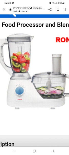 Ronson Blender Spare Parts | Reviewmotors.co