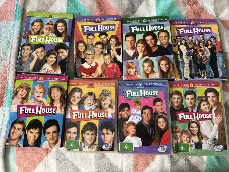 Full House Tv Show Set