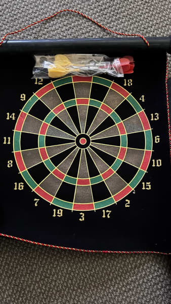 Vintage Simpsons Magnetic Dart Board Ugel01epgobpe
