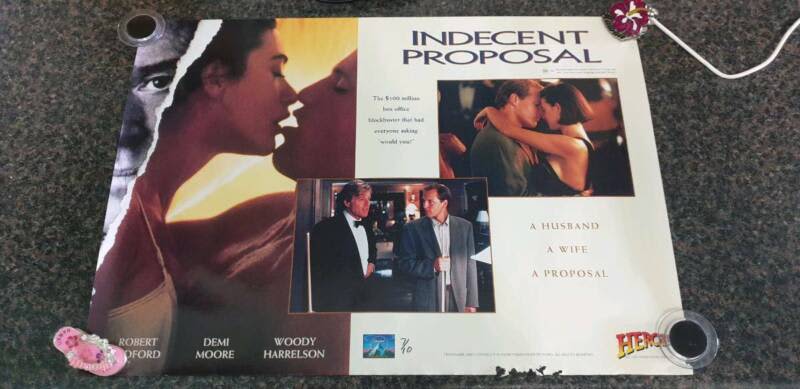 Indecent Proposal Movie Poster