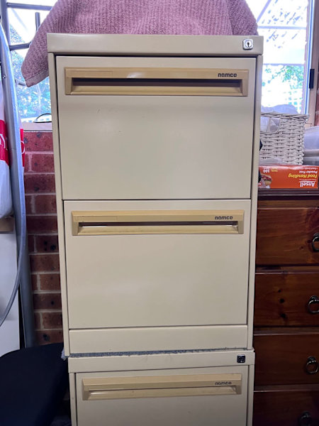 How To Remove Elite Built Filing Cabinet Drawers | www ...