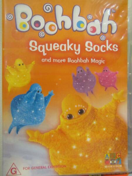 Boohbah Squeaky Socks Vhs