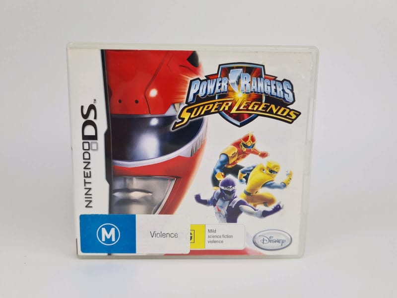 Power Rangers Super Legends Logo