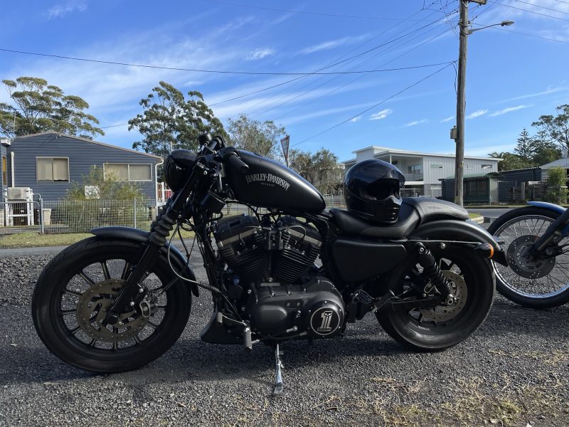 Harley 883 for sale store