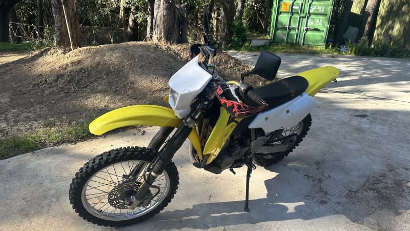 2003 Drz400e