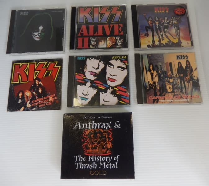 Kiss Cd Collection