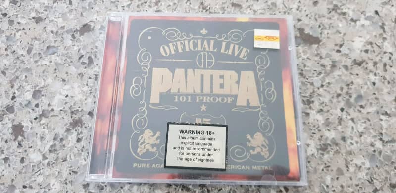 Official Live 101 Proof