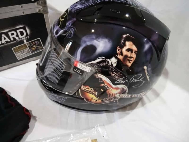 Elvis Helmet